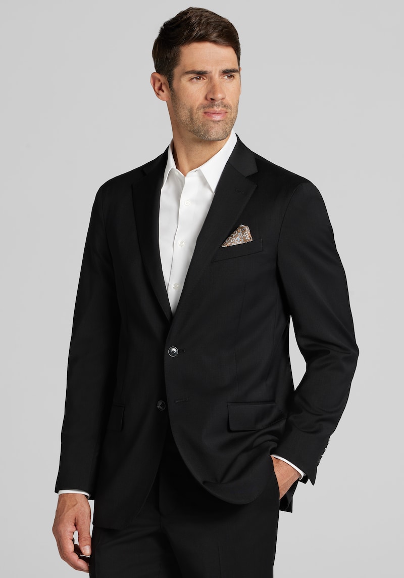 Click here for Mens Reserve Collection Tailored Fit Suit Jacket a... prices
