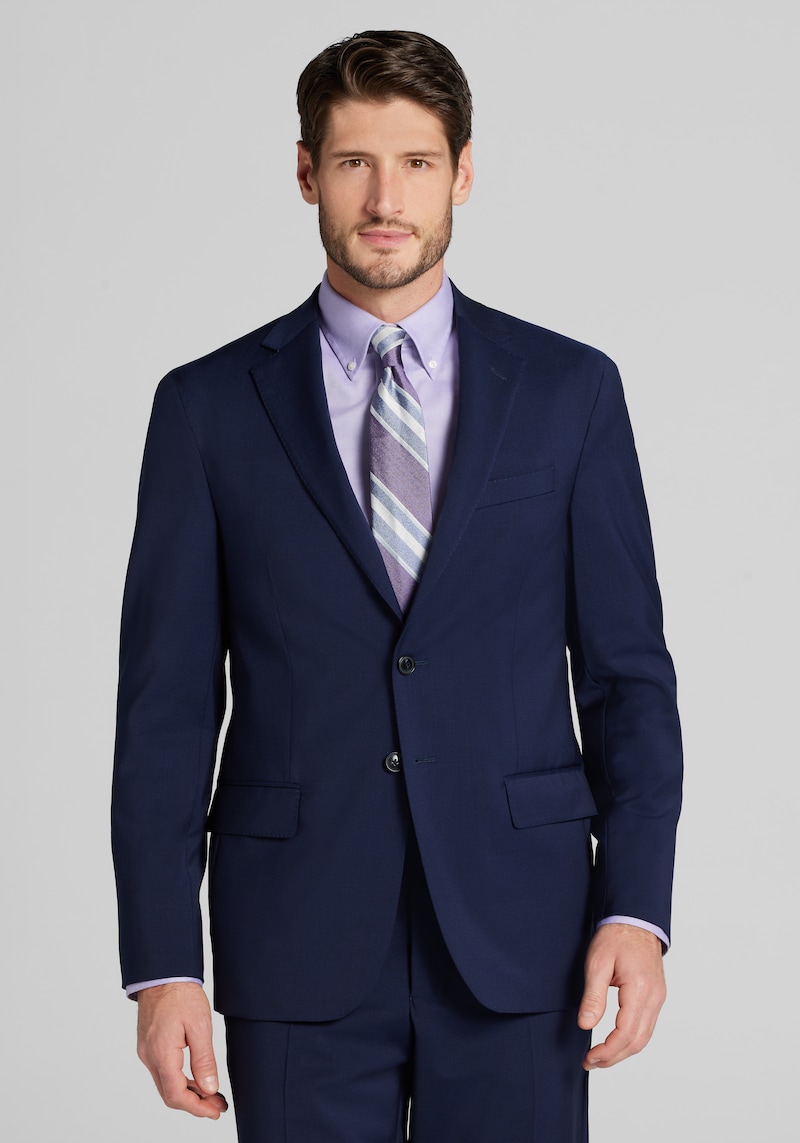 Click here for Mens Reserve Collection Tailored Fit Suit Jacket a... prices
