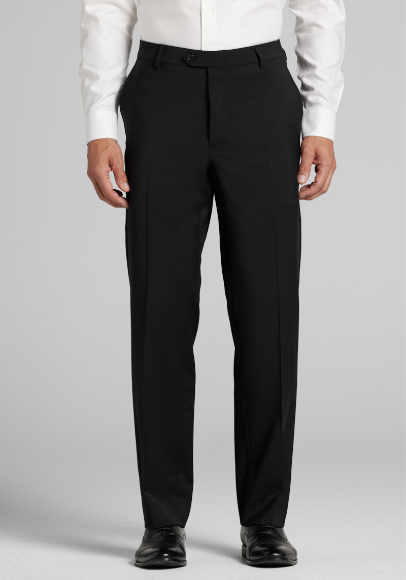Click here for Mens Reserve Collection Tailored Fit Italian Wool... prices