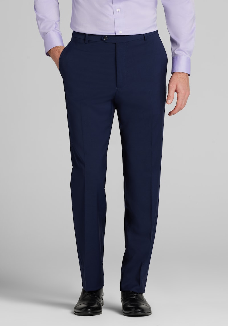 Click here for Mens Reserve Collection Tailored Fit Italian Wool... prices