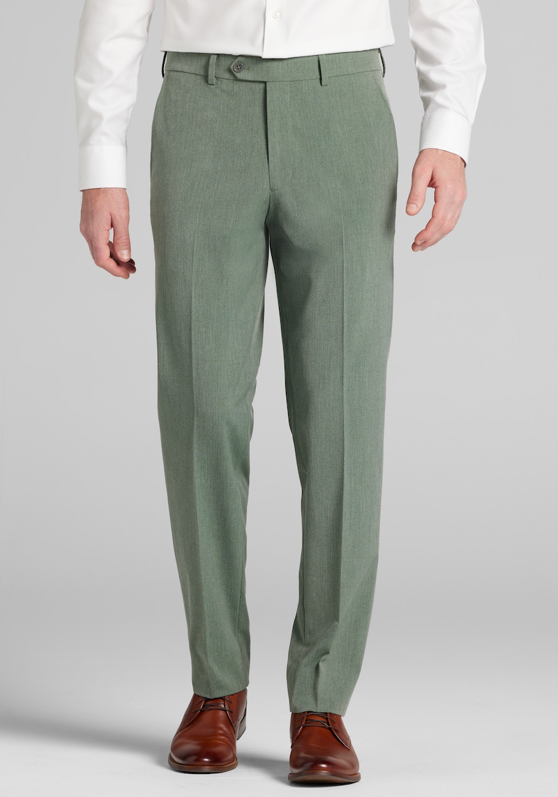 Click here for Mens Jos. A. Bank Comfort Stretch Slim Fit Suit Pa... prices