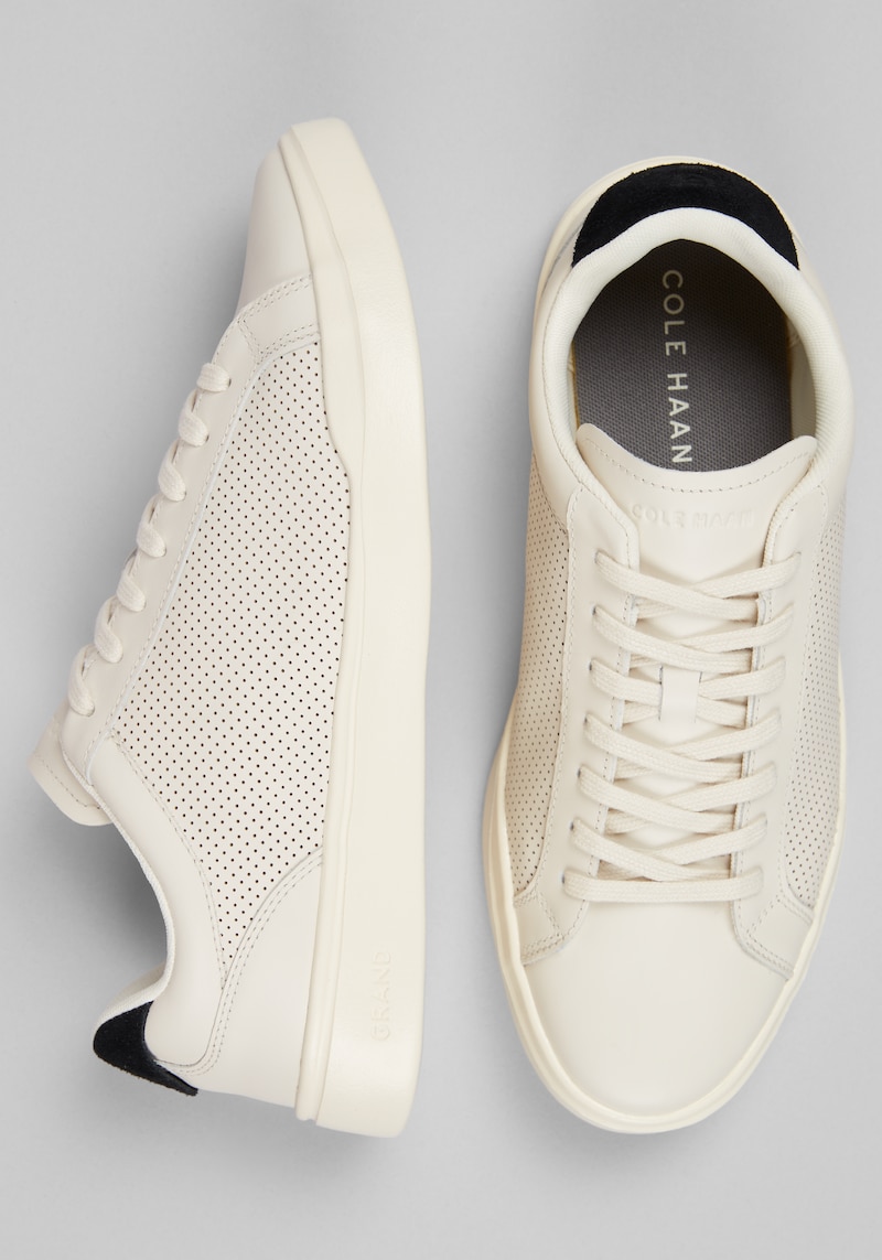 Click here for Cole Haan Mens Grand Crosscourt Perforated LTT Sne... prices