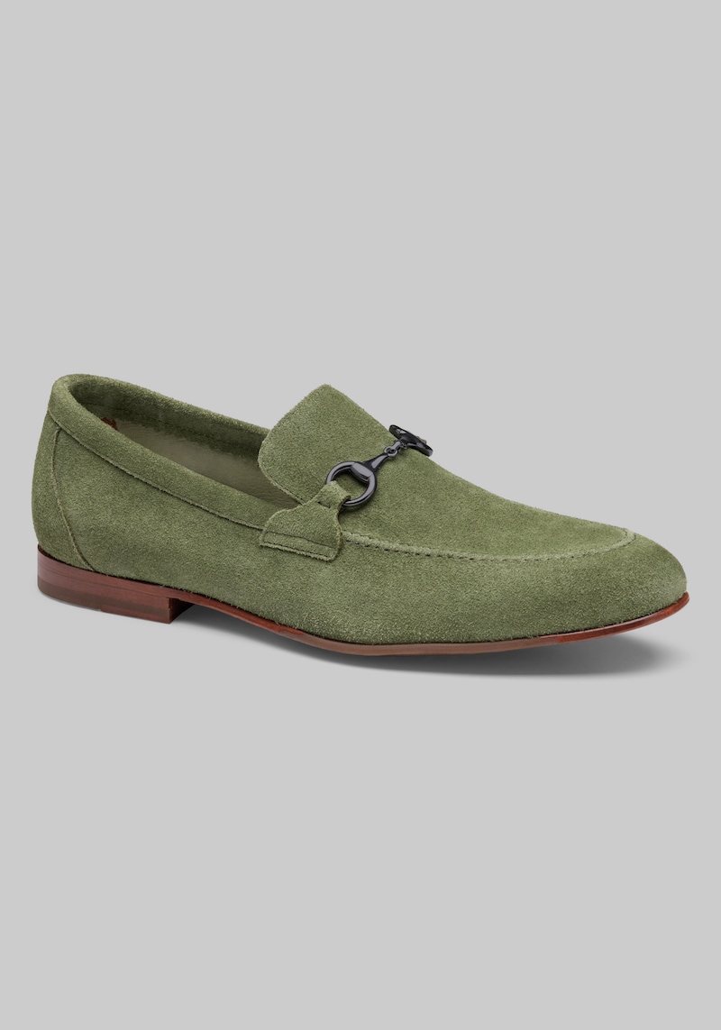 Click here for Johnston & Murphy Mens Higgins Bit Loafers at Jos.... prices