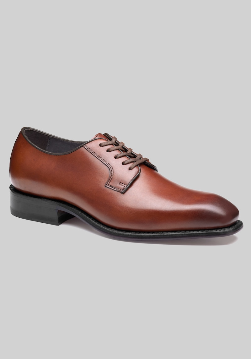 Click here for Johnston & Murphy Mens Ashton Plain Toe Dress Shoe... prices