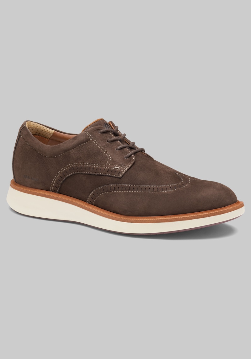 Click here for Johnston & Murphy Mens XC+ Parker Wingtips at Jos.... prices