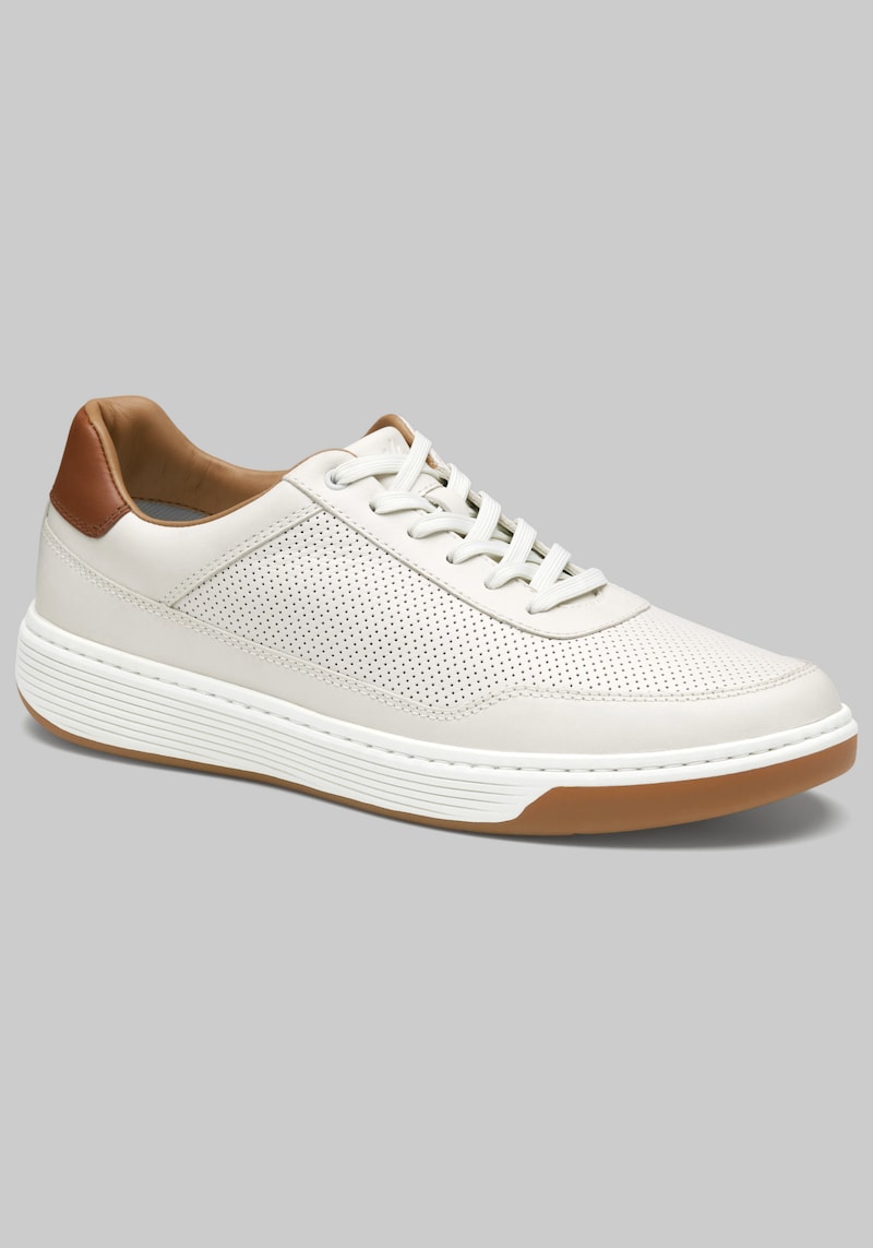 Click here for Johnston & Murphy Mens Dawson Perfed U-Throat Snea... prices