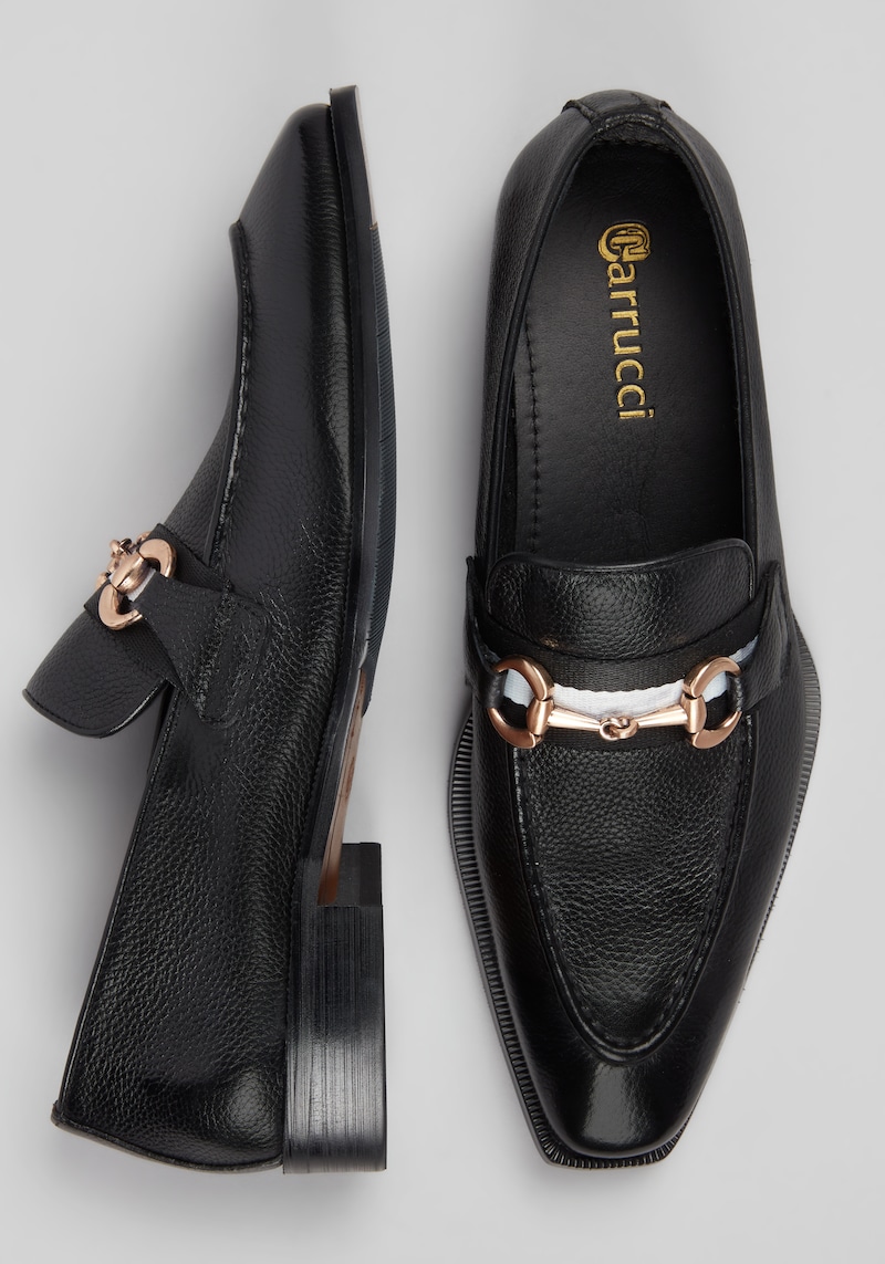 Click here for Carrucci Mens Bit Loafers at Jos. A. Bank  Black... prices