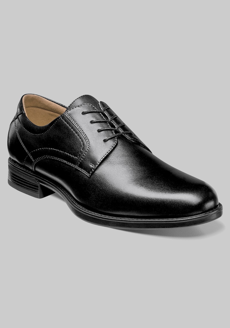 Click here for Florsheim Mens Finance Plain Toe Oxfords at Jos. A... prices