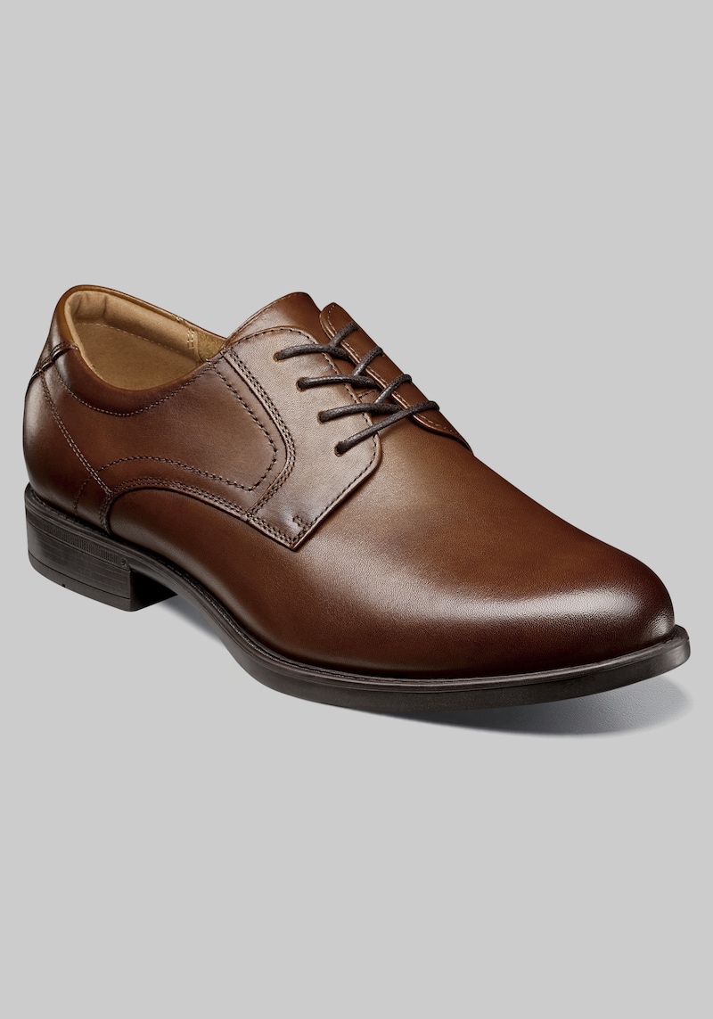 Click here for Florsheim Mens Finance Plain Toe Oxfords at Jos. A... prices