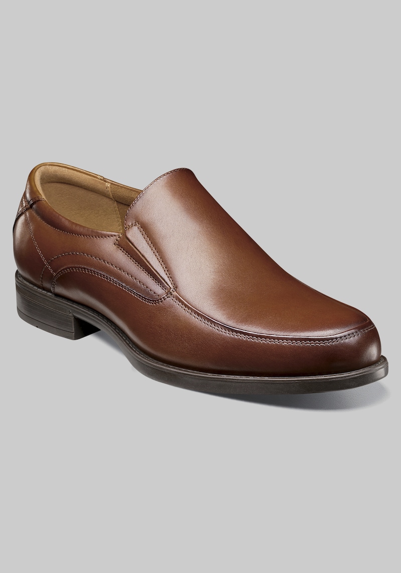 Click here for Florsheim Mens Finance Moc Toe Slip-On at Jos. A.... prices