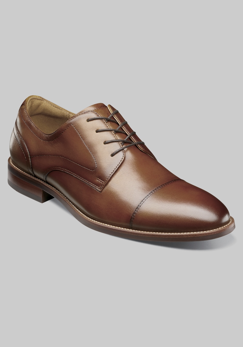 Click here for Florsheim Mens Remi Cap Toe Oxfords at Jos. A. Ban... prices