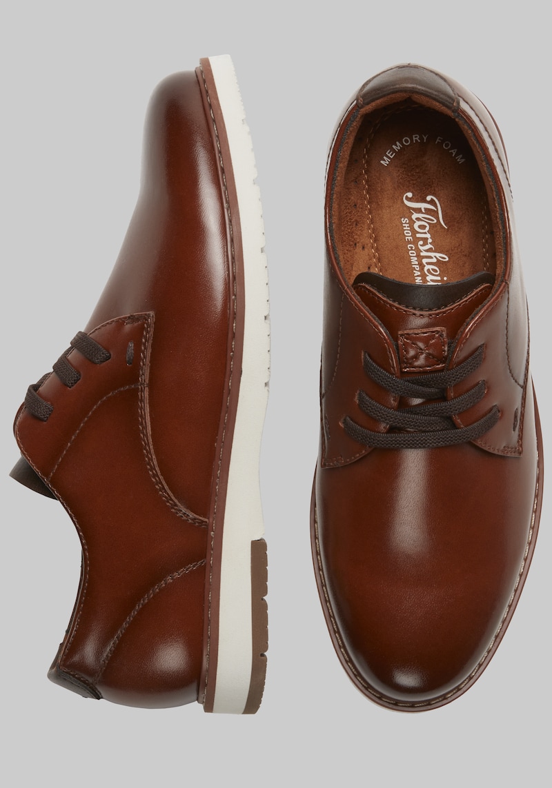 Click here for Florsheim Mens Vibe Boys Lace-Up Oxfords at Jos. A... prices