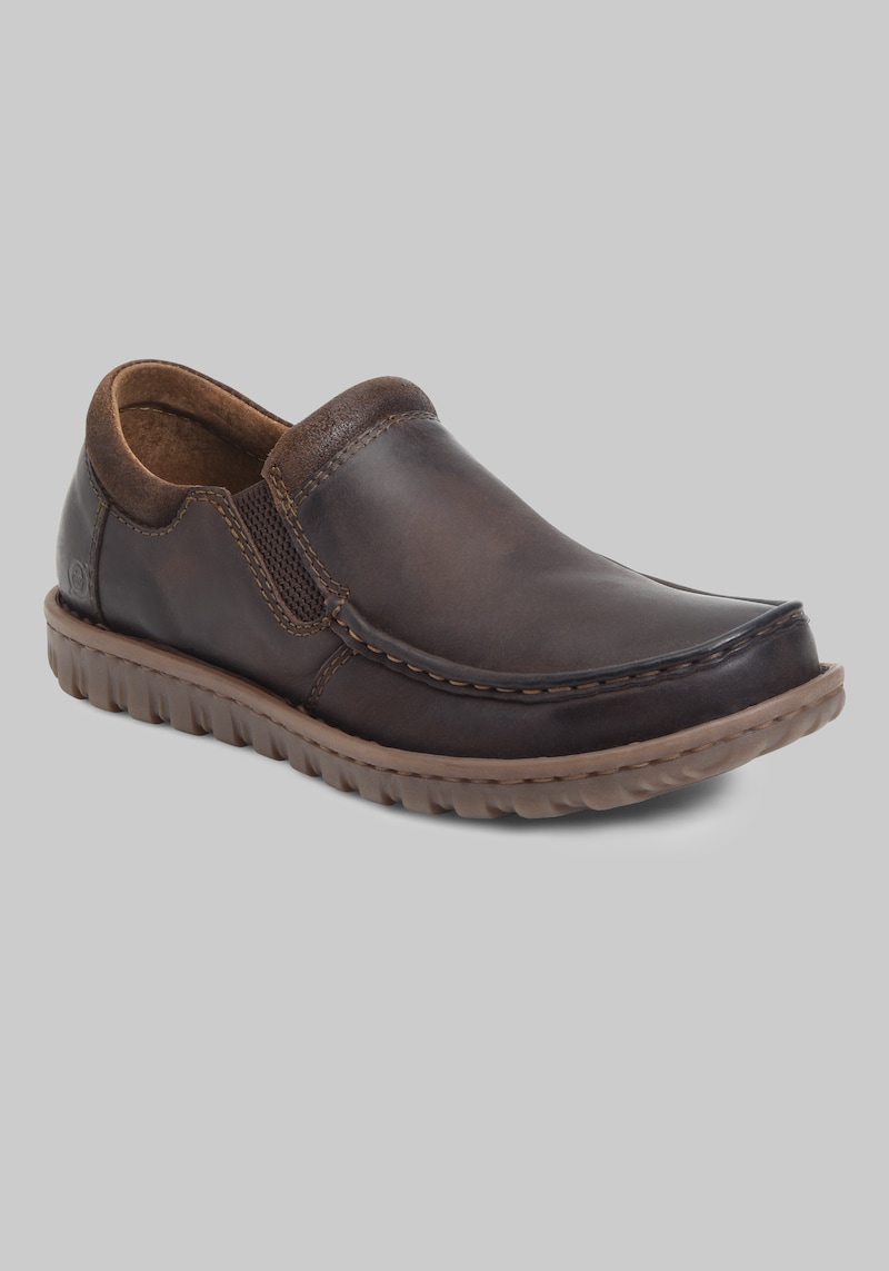 Click here for Mens Born Gudmund Moc Toe Loafers at Jos. A. Bank... prices