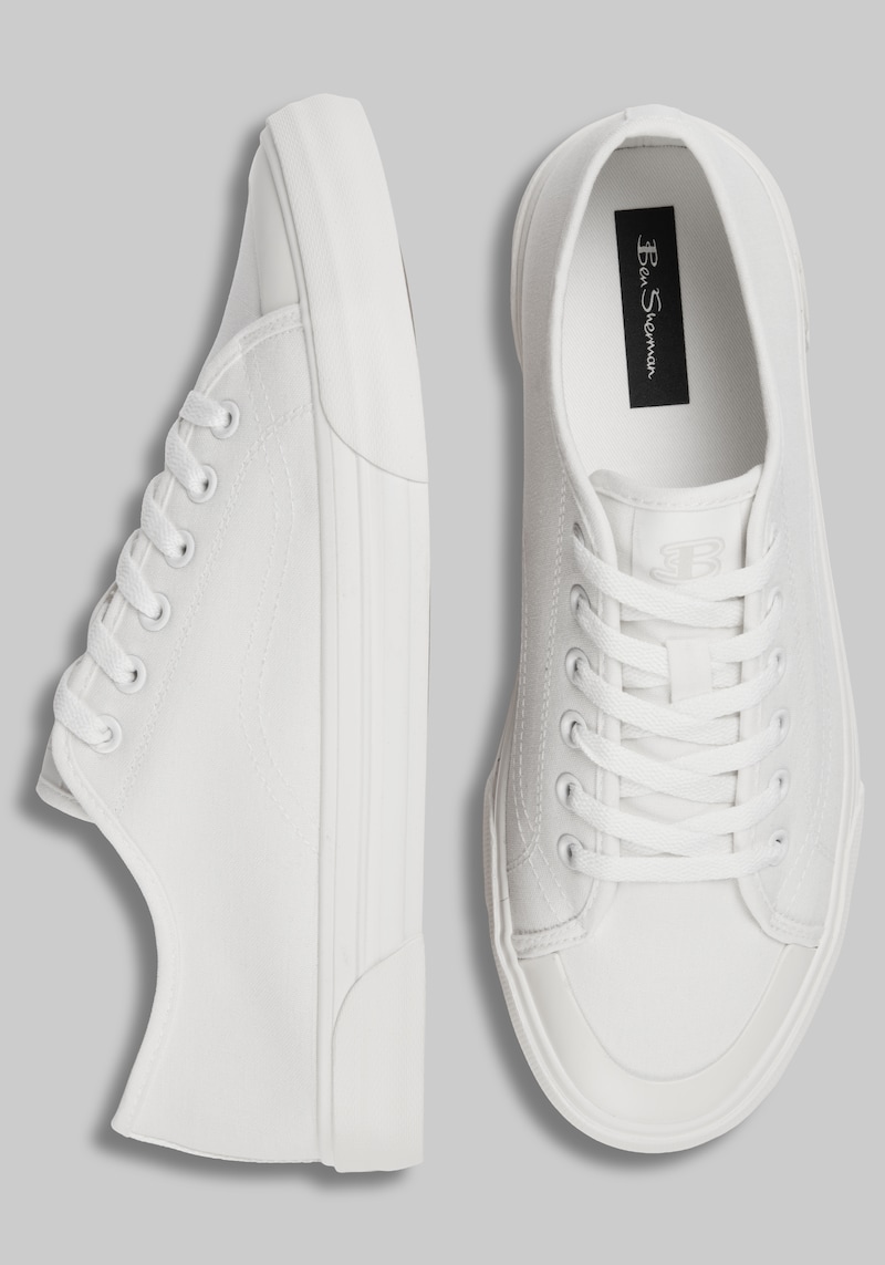 Click here for Mens Ben Sherman Belfast Canvas Sneakers at Jos. A... prices