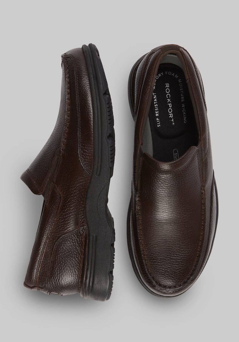 Click here for Rockport Mens ProWalker Eureka Plus Slip-On Shoes... prices