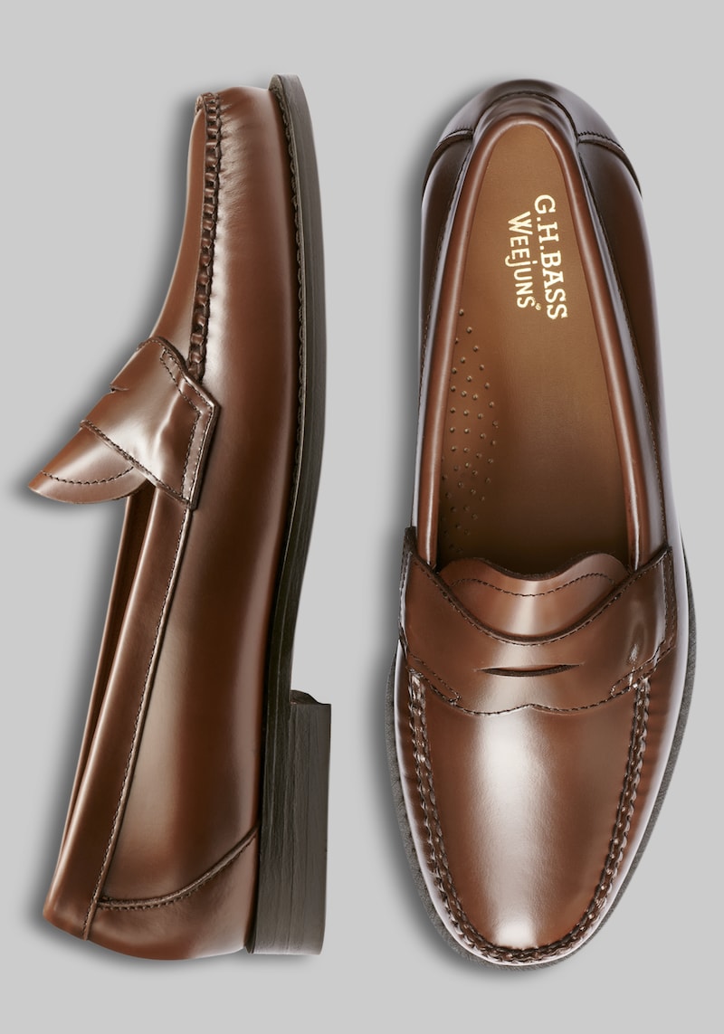 Click here for Mens G.H. Bass Logan Weejun Loafers at Jos. A. Ban... prices