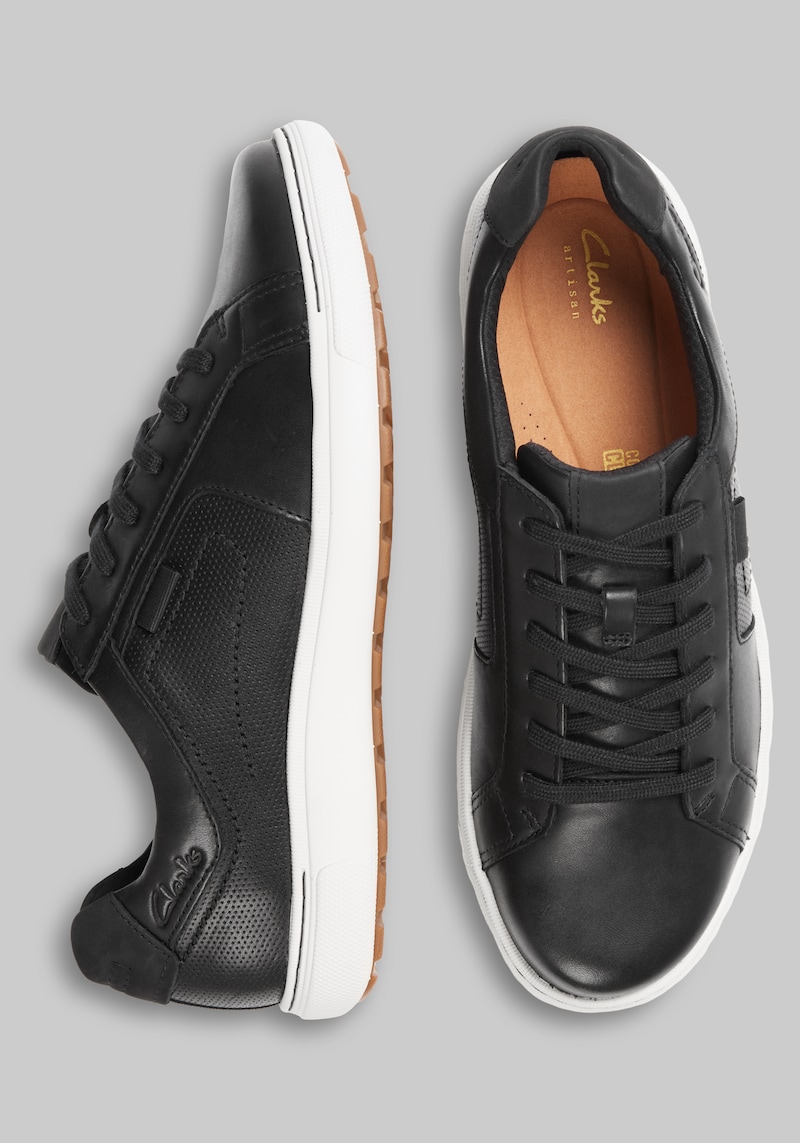 Click here for Clarks Mens Mapstone Sneakers at Jos. A. Bank  Bla... prices