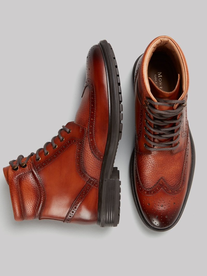 Click here for Moretti Mens Zion Lace-Up Boots at Jos. A. Bank  C... prices