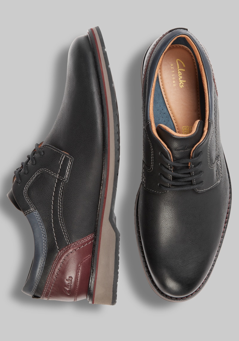 Click here for Clarks Mens Monahan Plain Toe Oxfords at Jos. A. B... prices