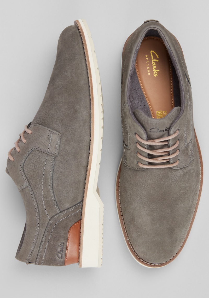 Click here for Clarks Mens Monahan Plain Toe Oxfords at Jos. A. B... prices