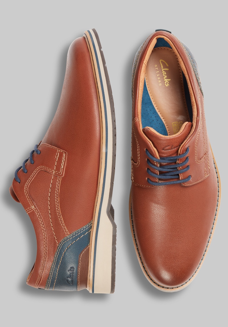 Click here for Clarks Mens Monahan Plain Toe Oxfords at Jos. A. B... prices