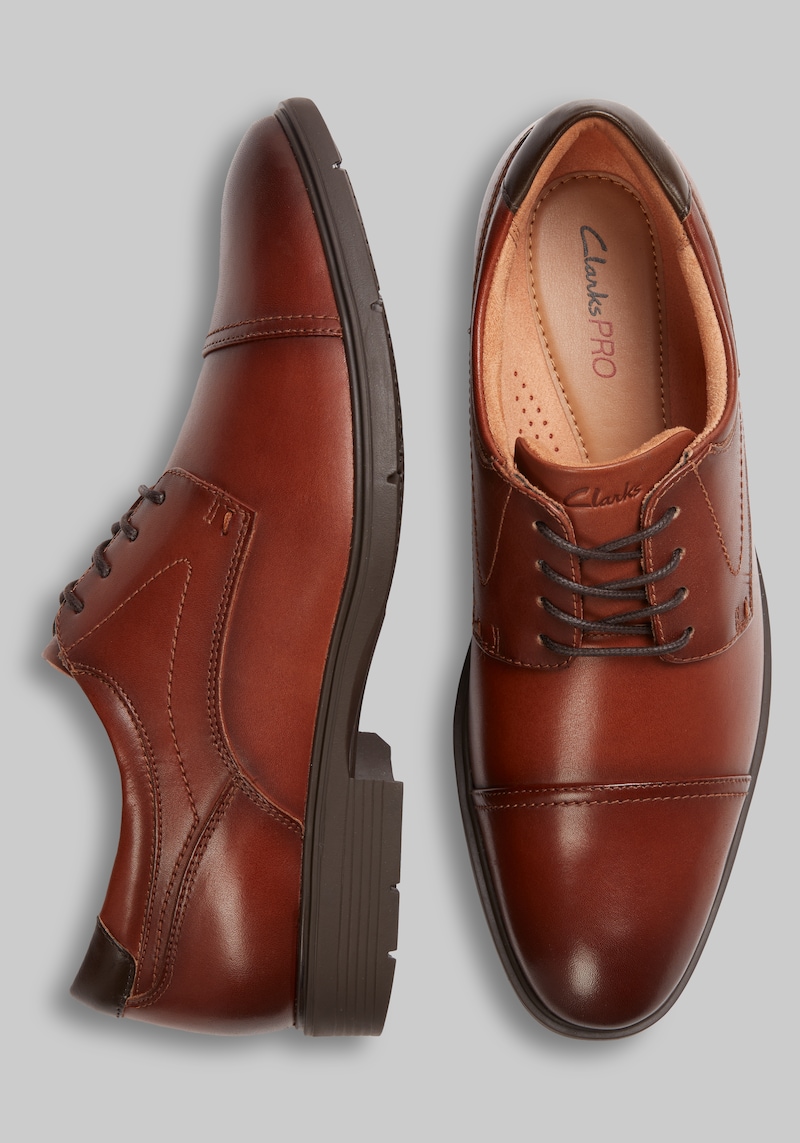 Click here for Clarks Mens Eldredge Cap Toe Oxfords at Jos. A. Ba... prices