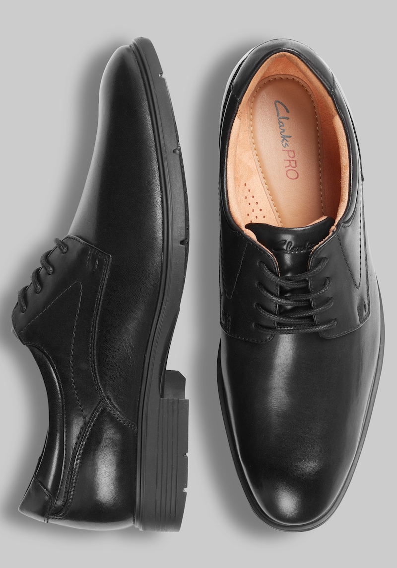 Click here for Clarks Mens Eldredge Plain Toe Oxfords at Jos. A.... prices