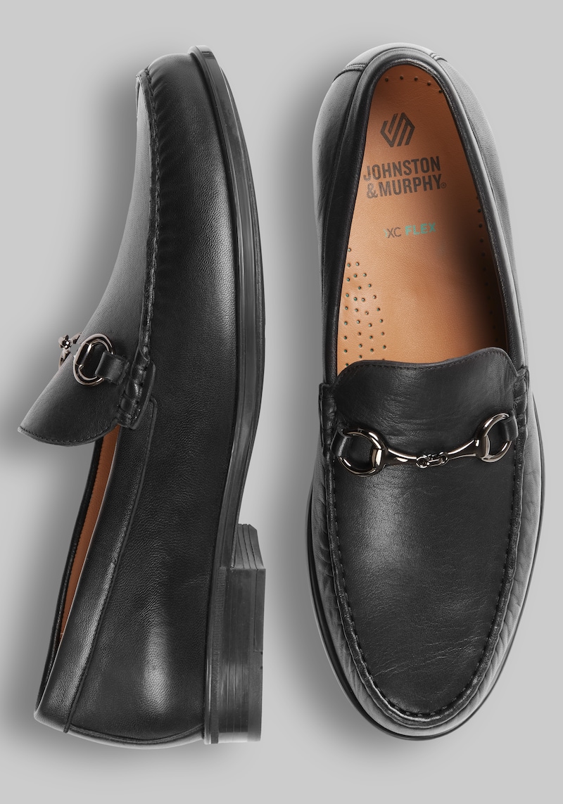 Click here for Johnston & Murphy Mens XC Flex Harrison Bit Loafer... prices