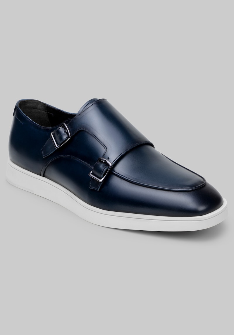 Click here for Belvedere Mens Studio Marcio Double Buckle Monk St... prices