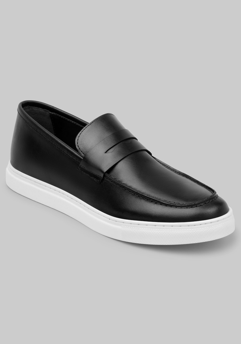 Click here for Belvedere Mens Studio Elliot Penny Loafers at Jos.... prices