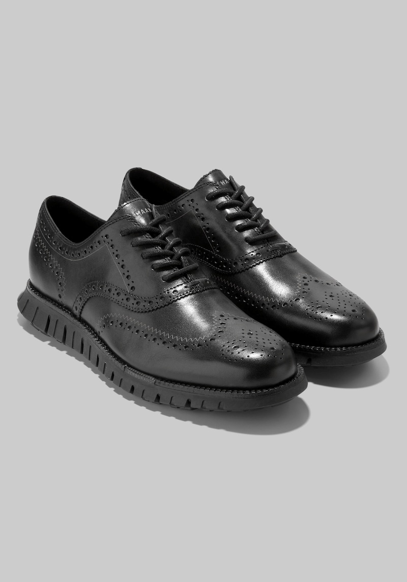 Click here for Cole Haan Mens Zerogrand Remastered Wingtip Oxford... prices