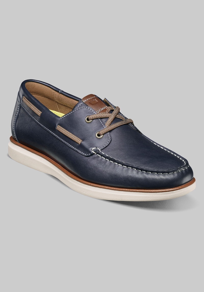 Click here for Florsheim Mens Tropics Elastic Lace Moc Toe Boat S... prices