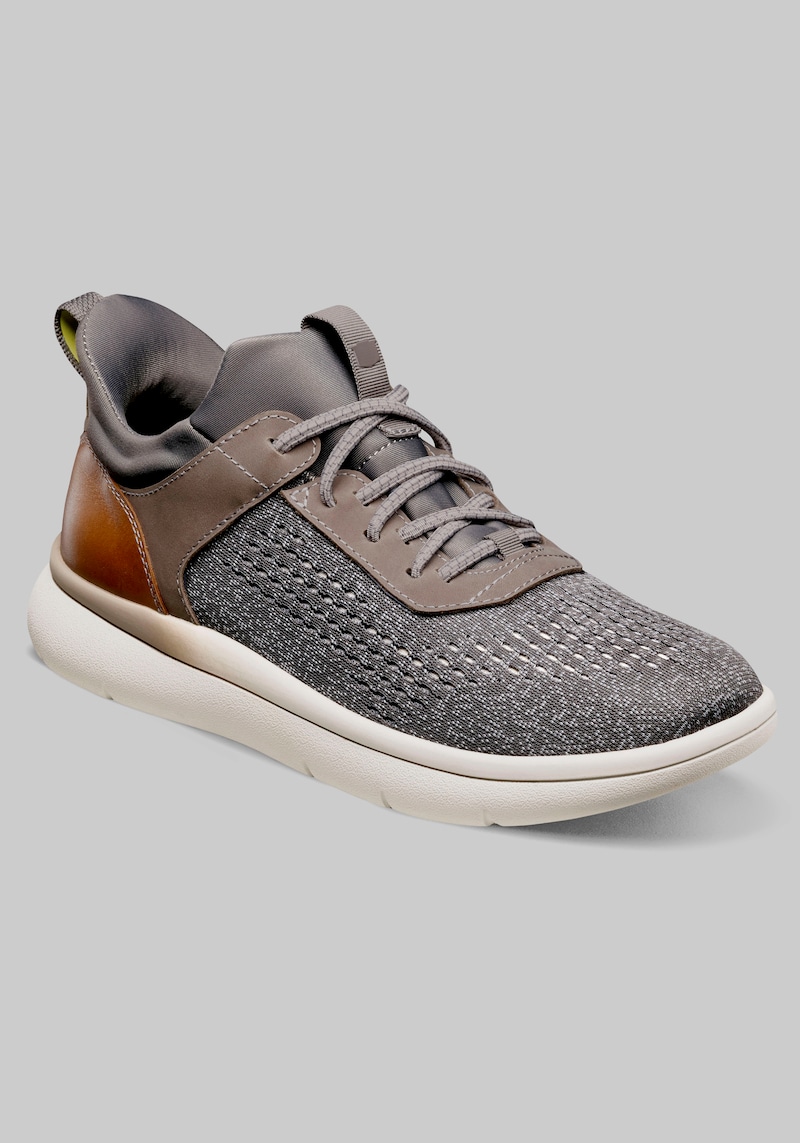Click here for Florsheim Mens Fleet Knit Elastic Lace Sneakers at... prices