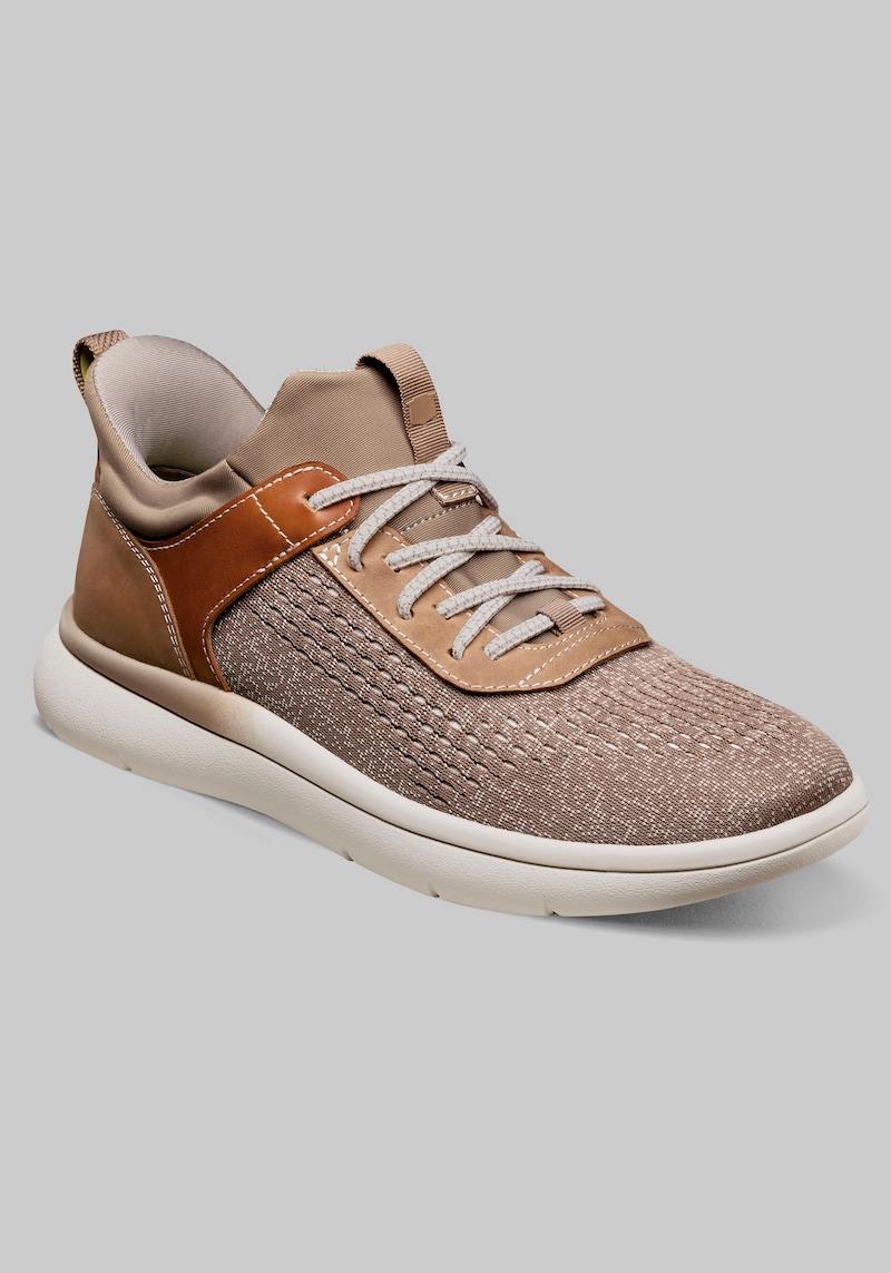 Click here for Florsheim Mens Fleet Knit Elastic Lace Sneakers at... prices