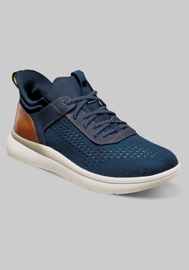 Click here for Florsheim Mens Fleet Knit Elastic Lace Sneakers at... prices