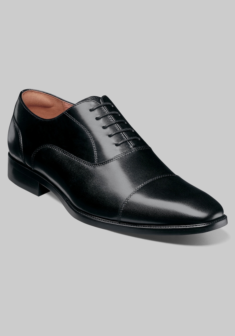 Click here for Florsheim Mens Sorrento Lux Cap Toe Balmoral Oxfor... prices