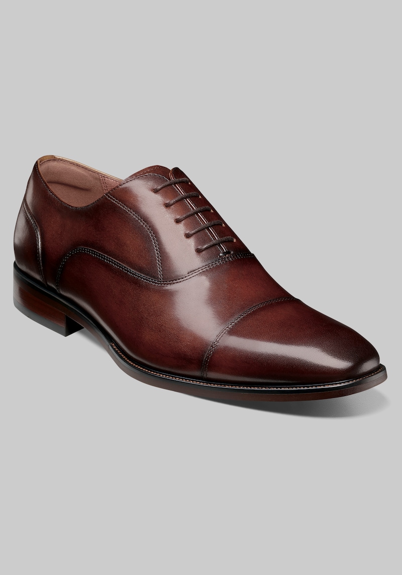 Click here for Florsheim Mens Sorrento Lux Cap Toe Balmoral Oxfor... prices