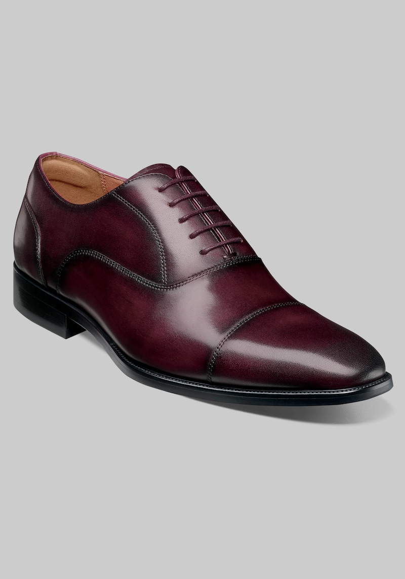 Click here for Florsheim Mens Sorrento Lux Cap Toe Balmoral Oxfor... prices