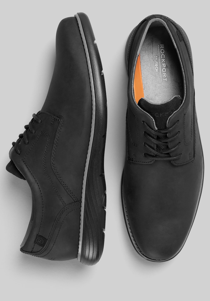 Click here for Rockport Mens Garrett Plain Toe Shoes at Jos. A. B... prices