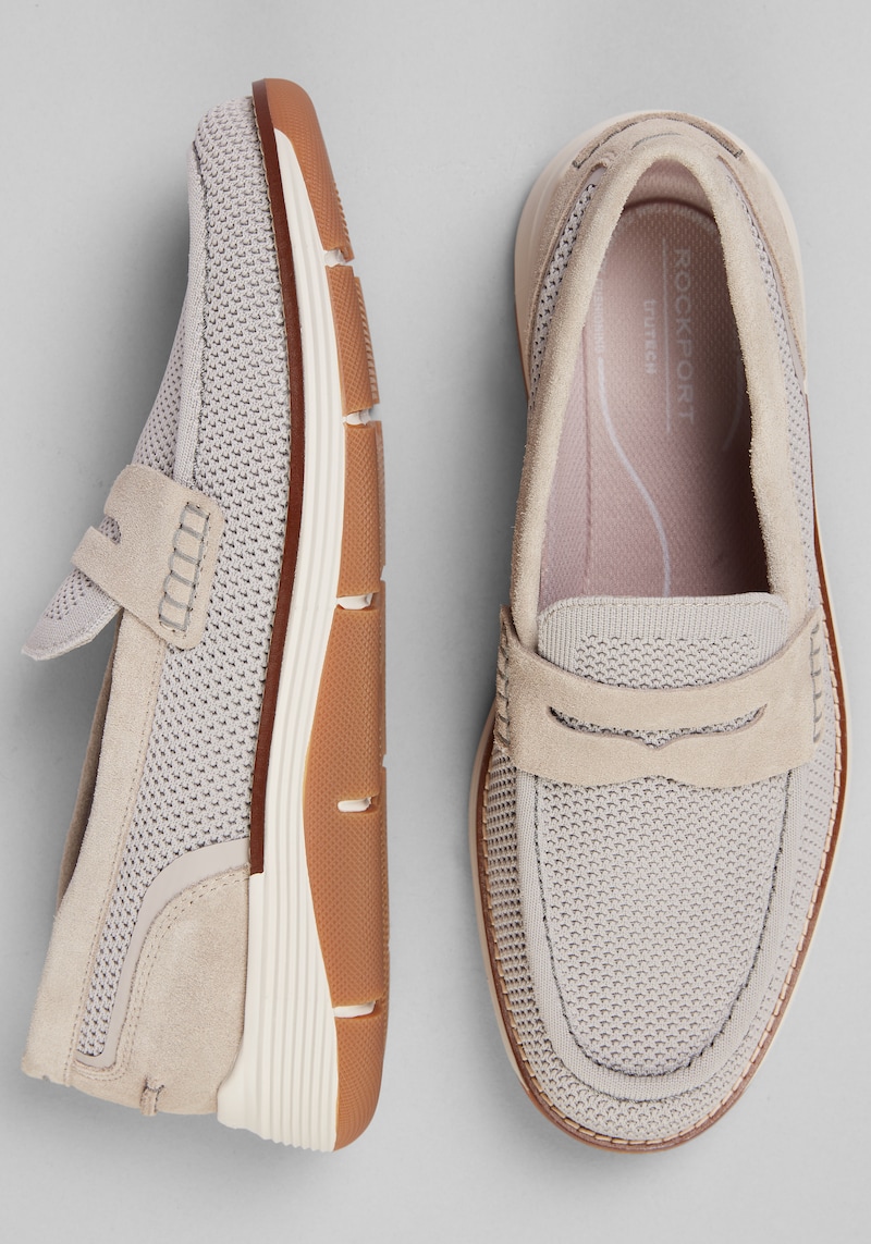 Click here for Rockport Mens Lance Casual Slip-On Shoes at Jos. A... prices
