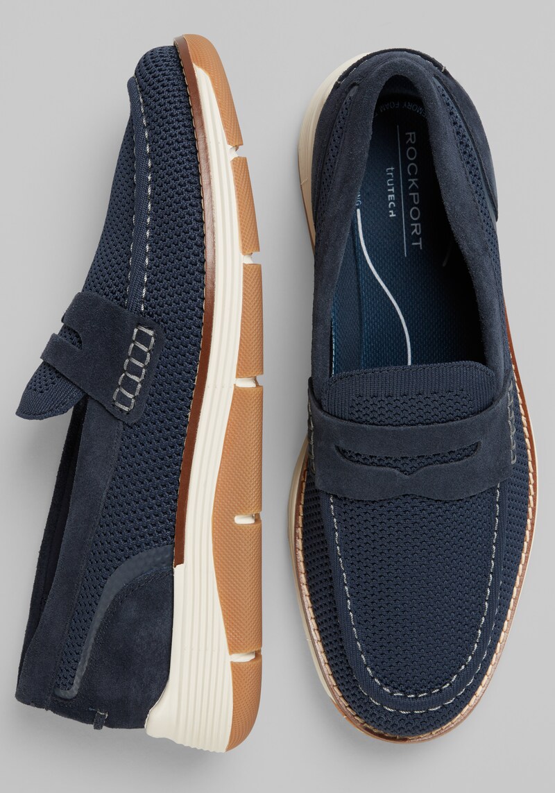 Click here for Rockport Mens Lance Casual Slip-On Shoes at Jos. A... prices