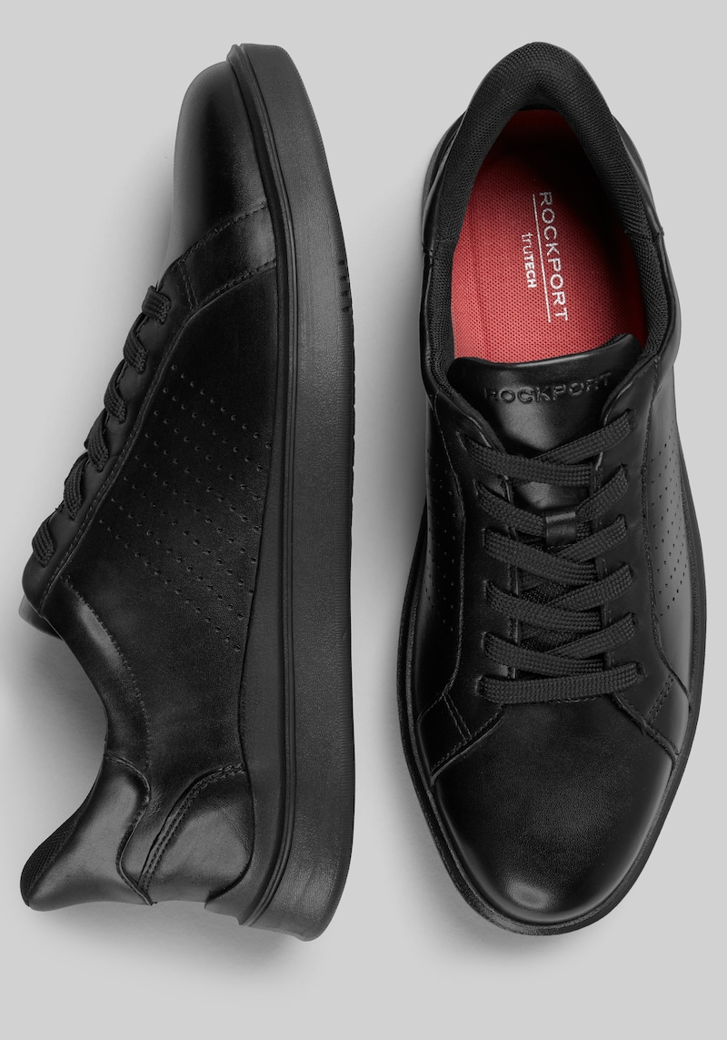 Click here for Rockport Mens Tristen Step Activate Lace Up Shoes... prices