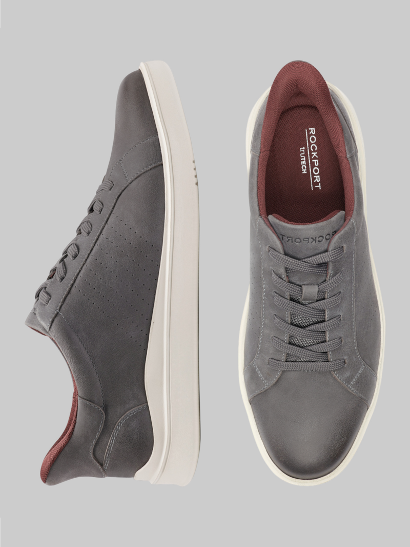 Click here for Rockport Mens Tristen Step Activate Lace Up Shoes... prices