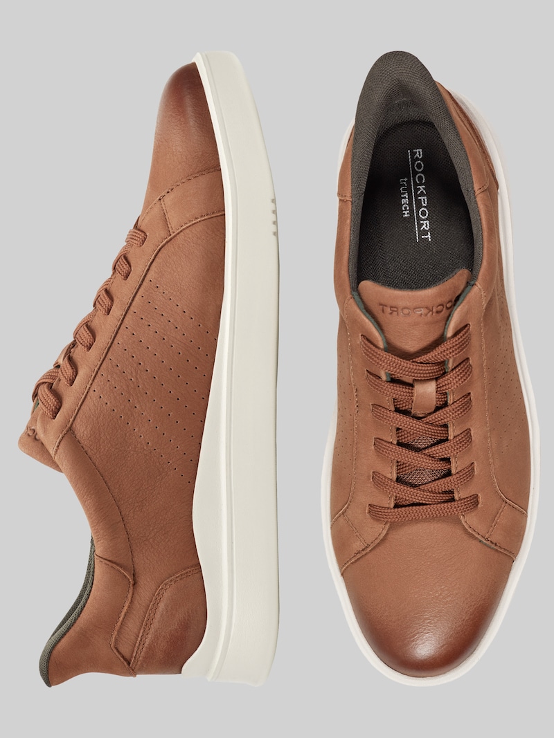 Click here for Rockport Mens Tristen Step Activate Lace Up Shoes... prices