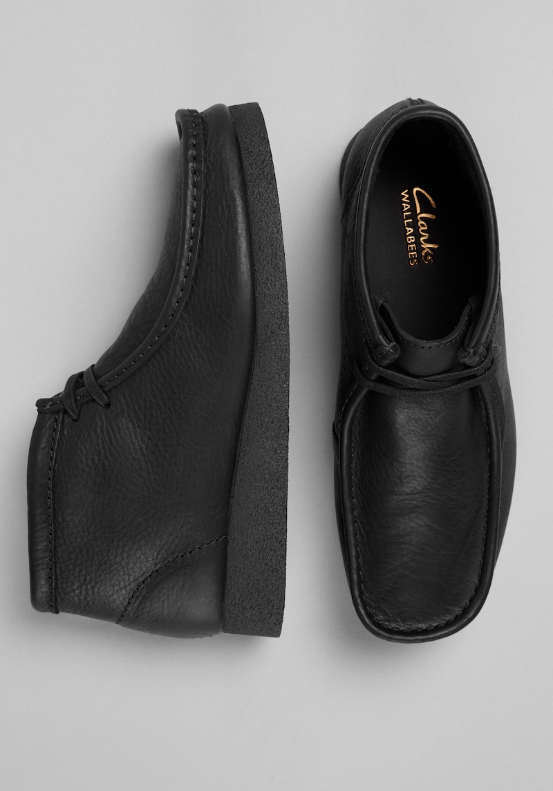 Click here for Clarks Mens Wallabee Evo Boots at Jos. A. Bank  Bl... prices