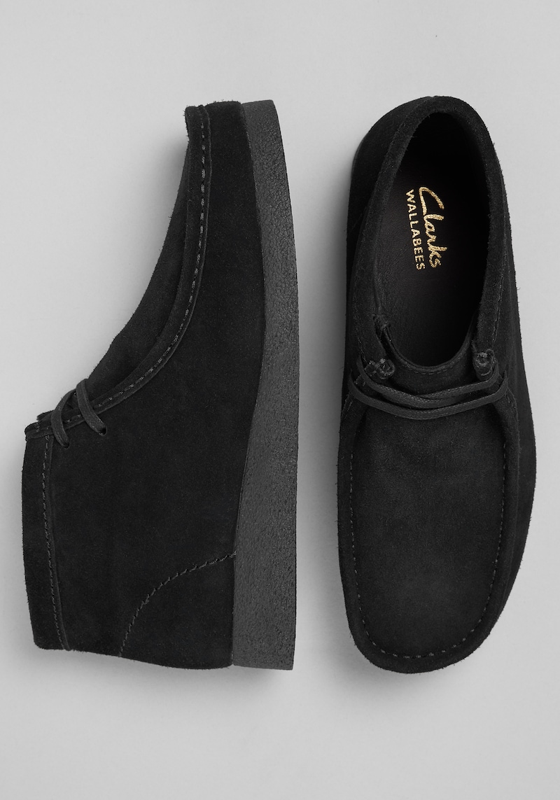 Click here for Clarks Mens Wallabee Evo Boots at Jos. A. Bank  Bl... prices