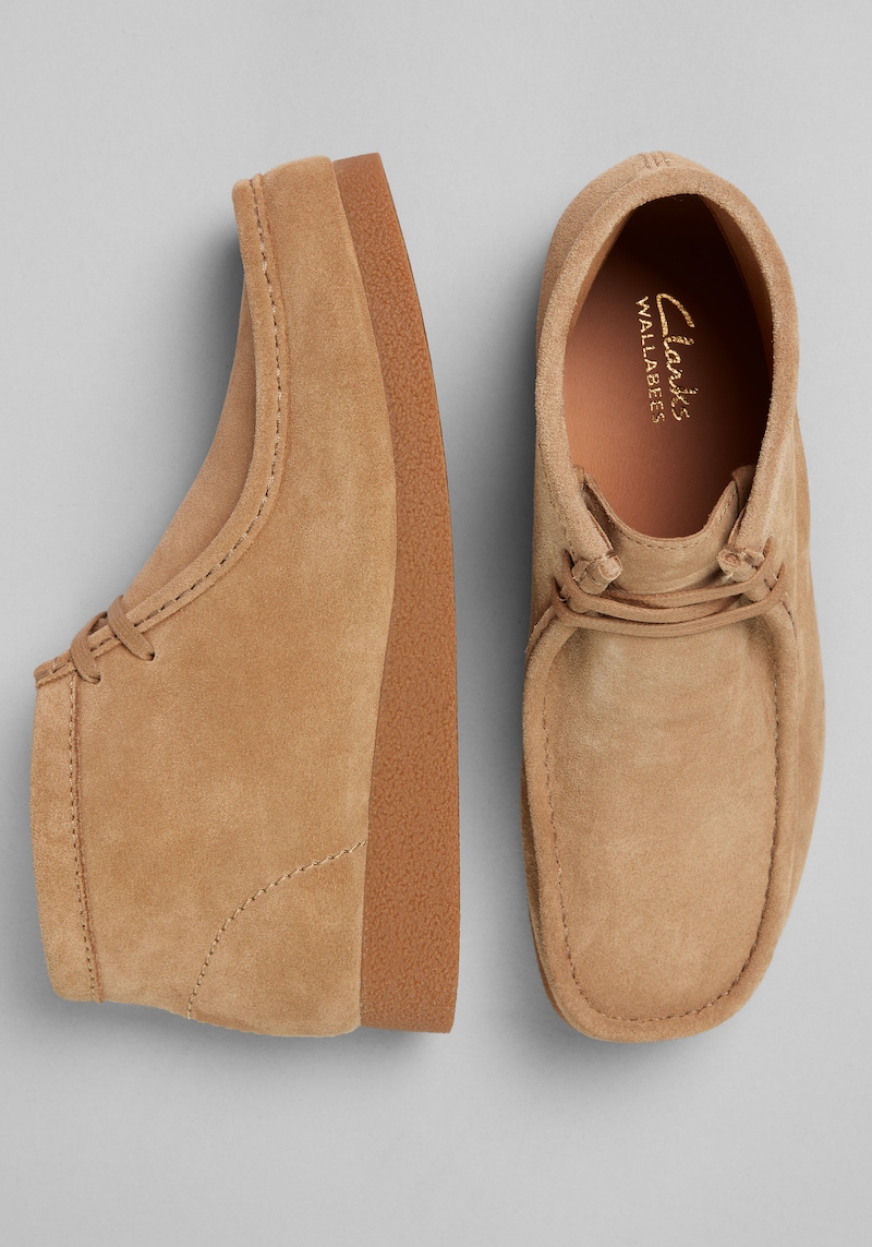 Click here for Clarks Mens Wallabee Evo Boots at Jos. A. Bank  Da... prices