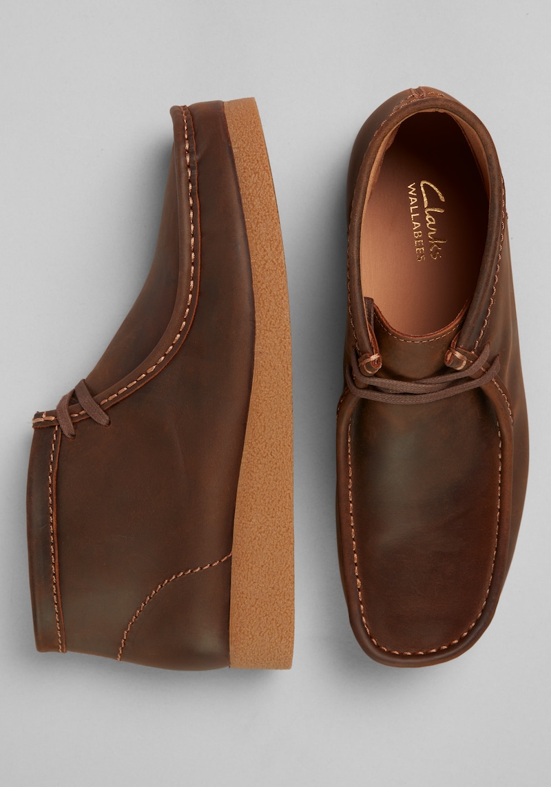 Click here for Clarks Mens Wallabee Evo Boots at Jos. A. Bank  Be... prices