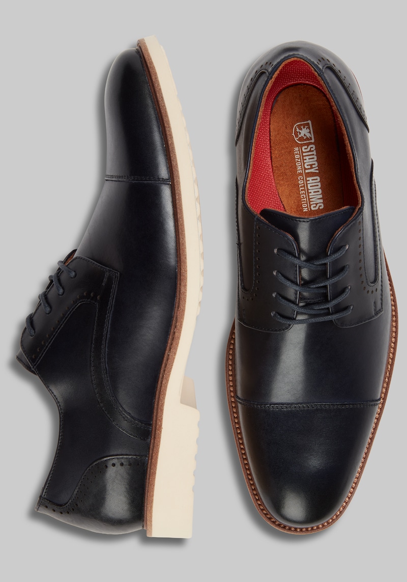 Click here for Stacy Adams Mens Wesbridge Cap Toe Oxfords at Jos.... prices