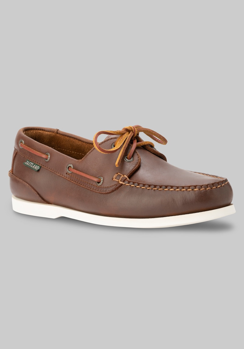Click here for Eastland Mens Sea Dog Boat Shoes at Jos. A. Bank... prices